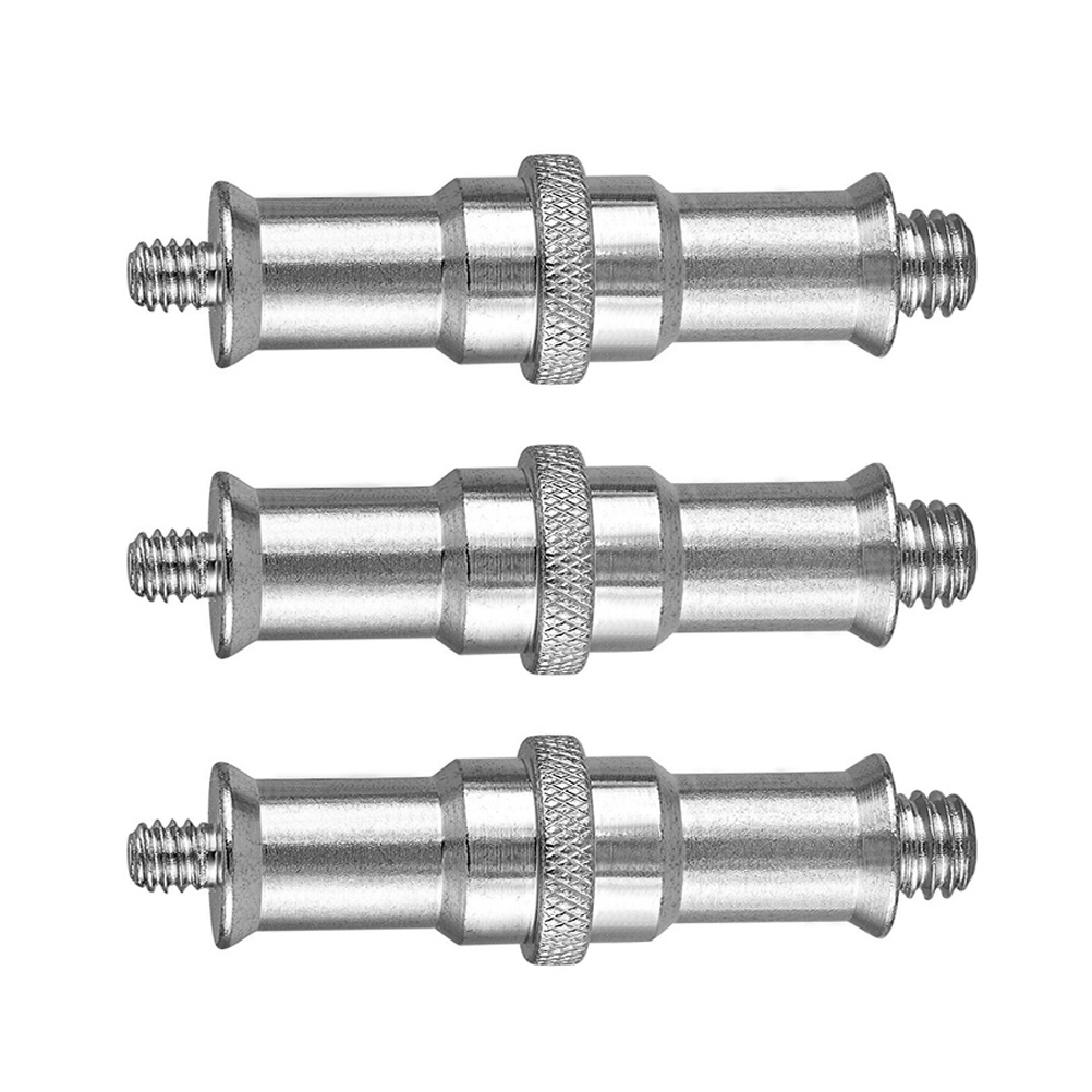 3 Pcs Camera Conversion Screw Cold Shoe Adapter 6.80X1.80X1.80CM Silver ...