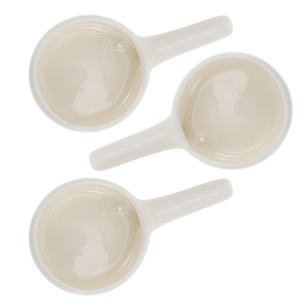 3 Pcs Candle Tray Tealight Wax Warmer Scented Votive Candles Ceramic ...