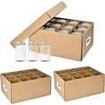 3 Pcs Canning Jar Storage Boxes, Fits 32 oz Regular or Wide Mouth Jars ...