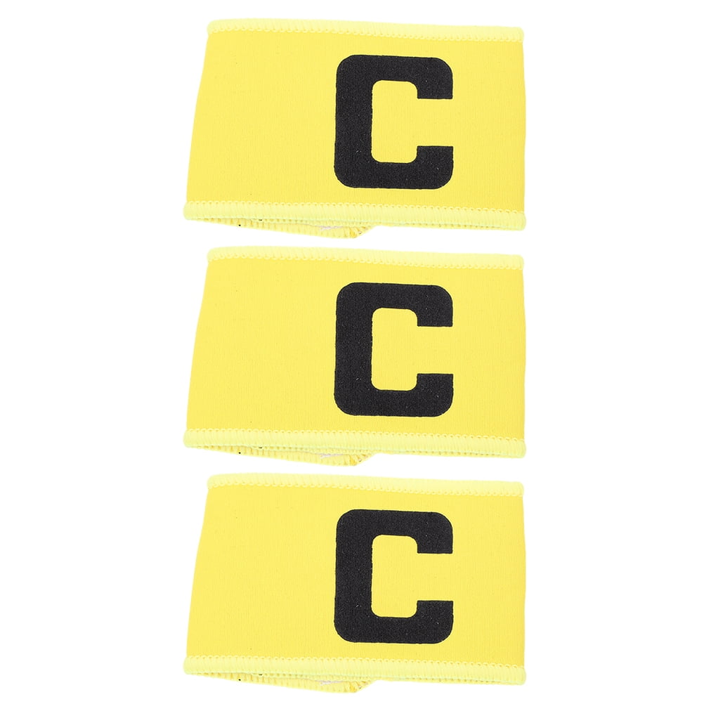 3 Pcs Captain Arm Bands Universal Armband High-grade Material Child ...