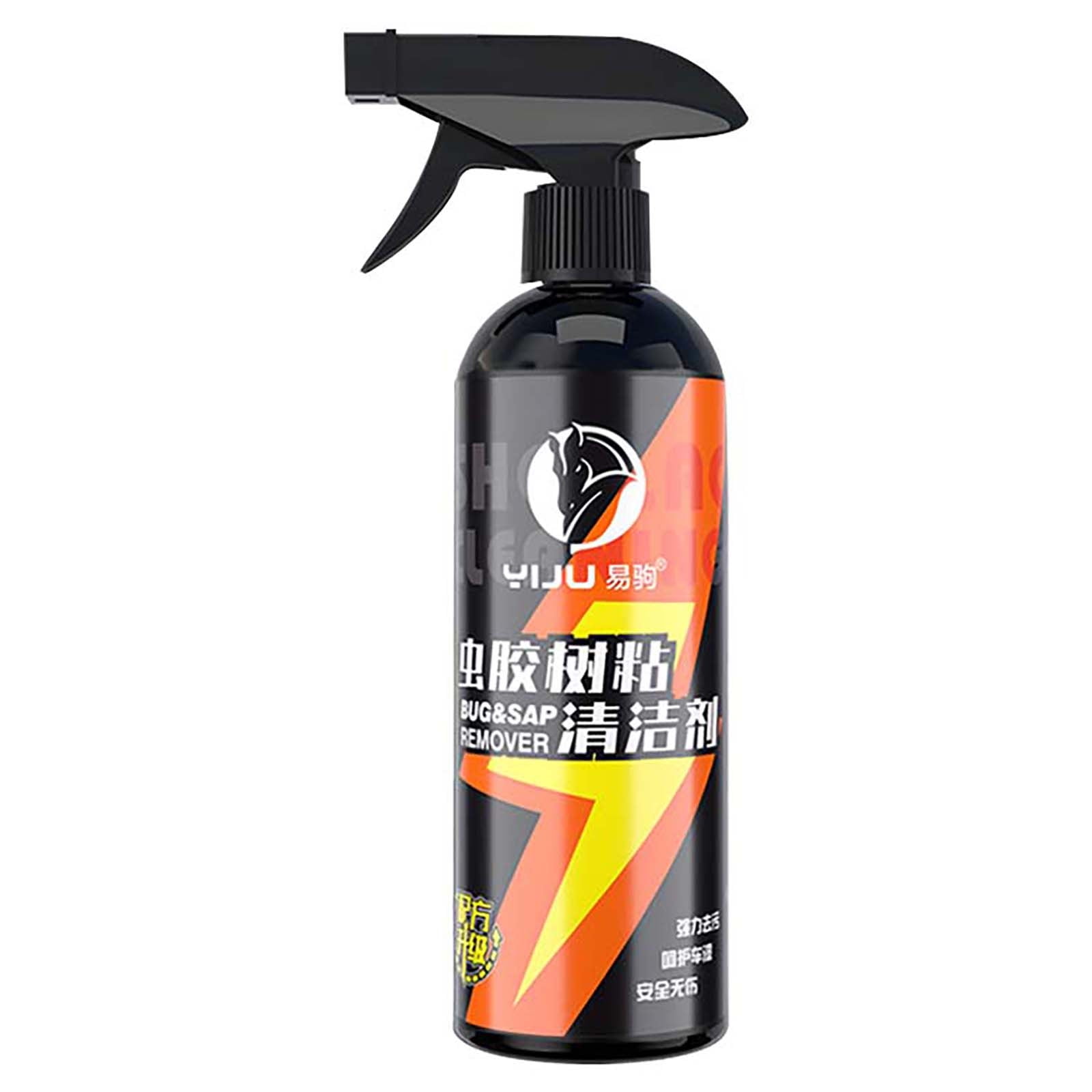 3 Pcs Out Car Bug Cleaner, Remover and Wash - Spray Bugs, Tar, Bird ...