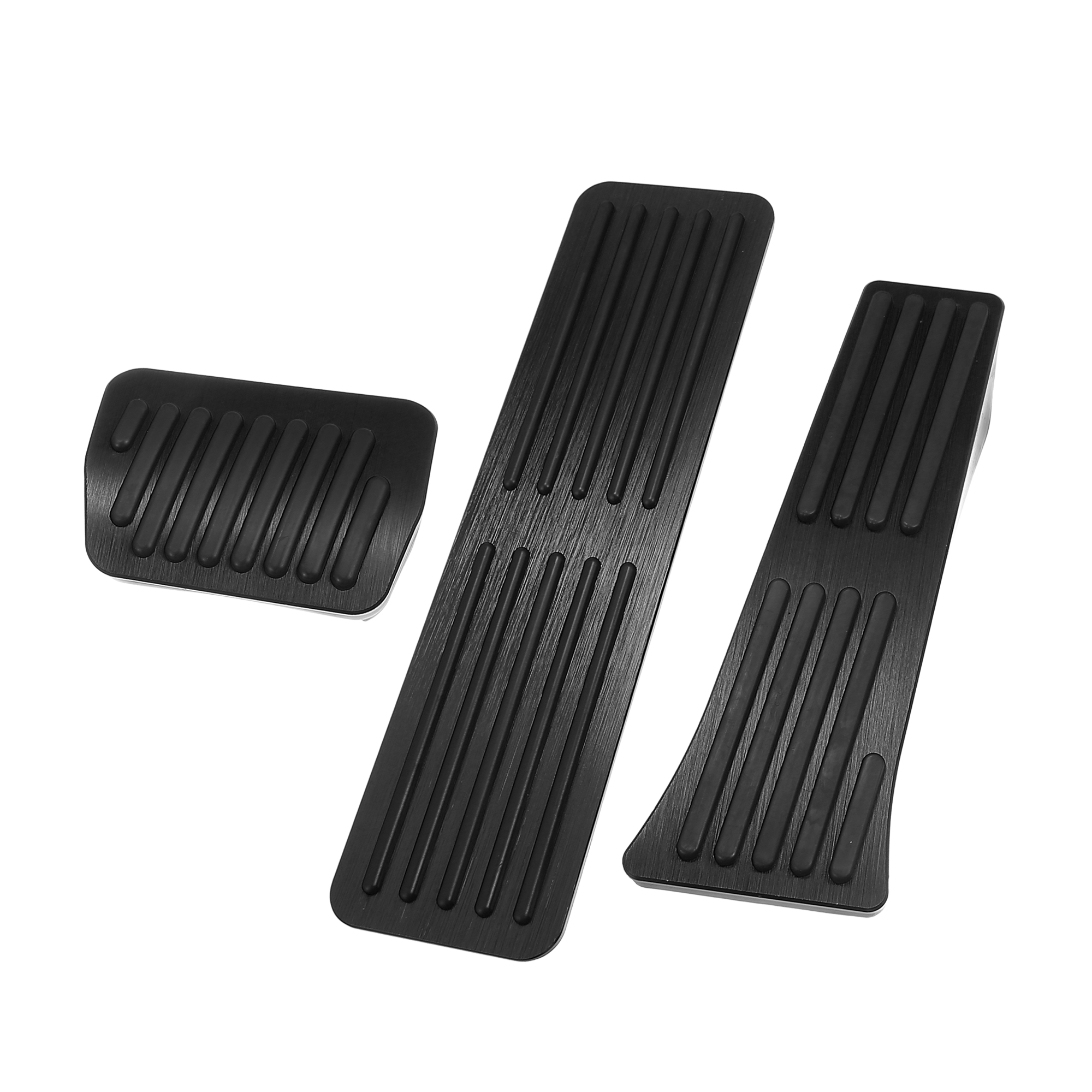 3 Pcs Car Gas Accelerator Brake Foot Rest Pedal Cover Pad for Ford ...