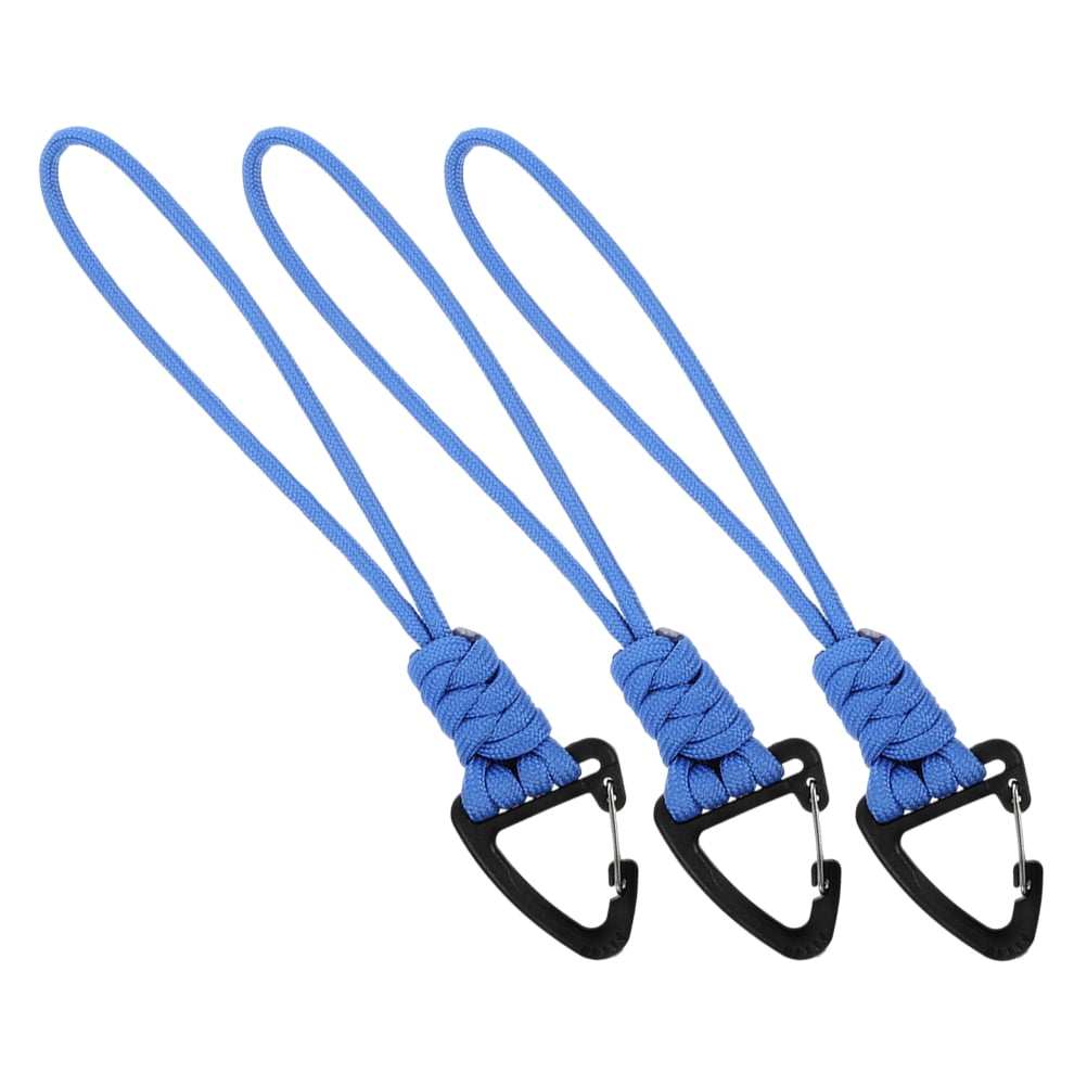 3 Pcs Car Key Chain Lanyards Multi-functional Keychain Lanyard Hook ...