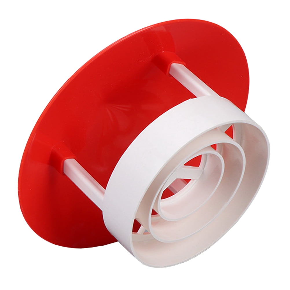 3 Pcs Car Radiator Cap Easy-to-use Rain Cap 24x24cm Red - Walmart.com
