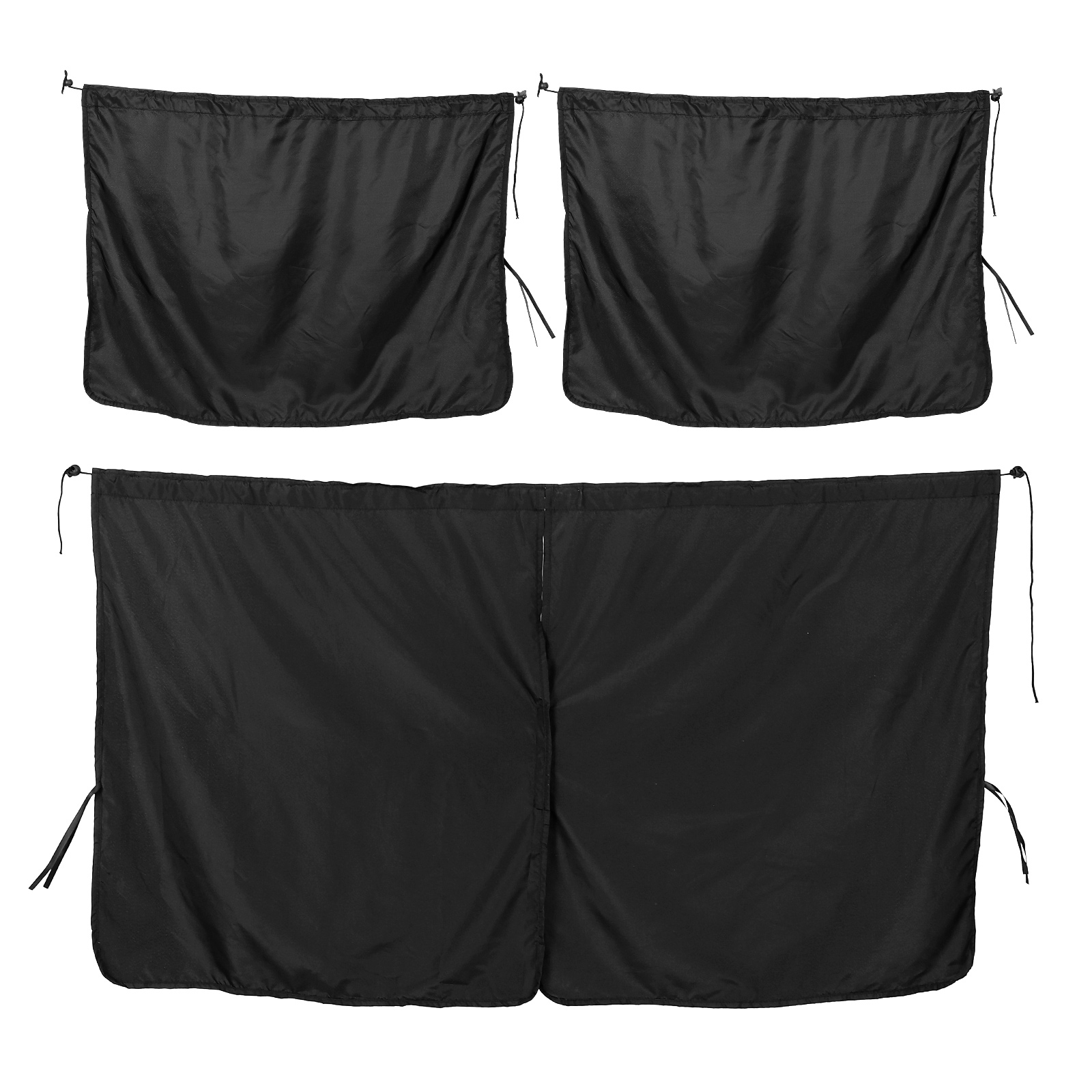 3 Pcs Car Sun Shade Automotive Car Partition Curtain Car Divider ...