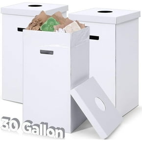 Disposable Trash Cans Cardboard