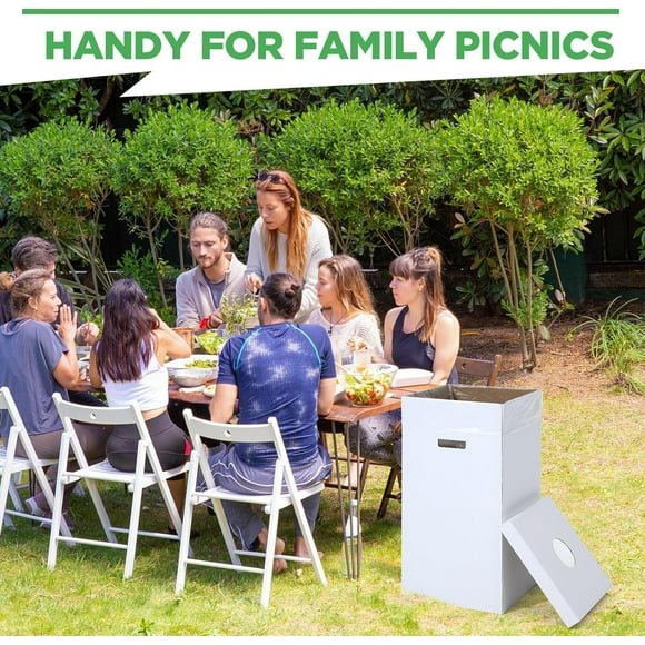 Disposable Trash Cans Cardboard