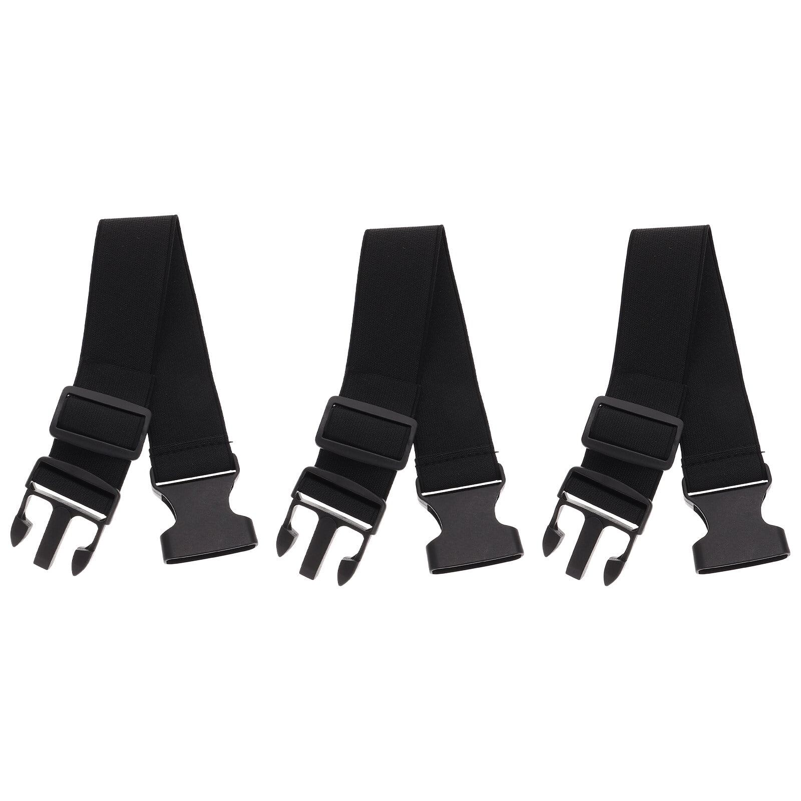 3 Pcs Cargo Tie Band Lashing Strap for Bike Wheel Adjustable Boat ...