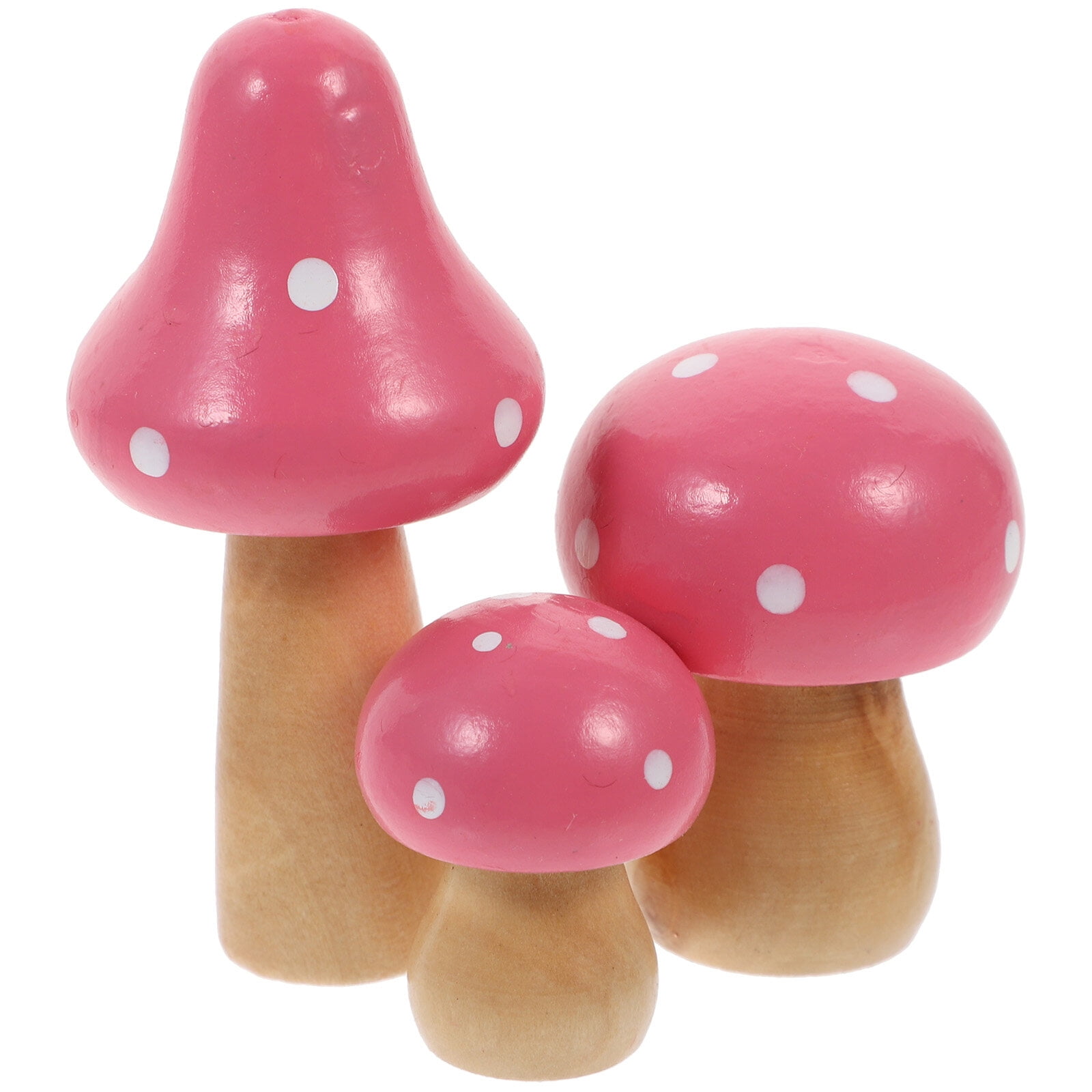 3 Pcs Carrot Decorations Toadstool Cake Topper Pot 7.20X3.50X3.50CM ...
