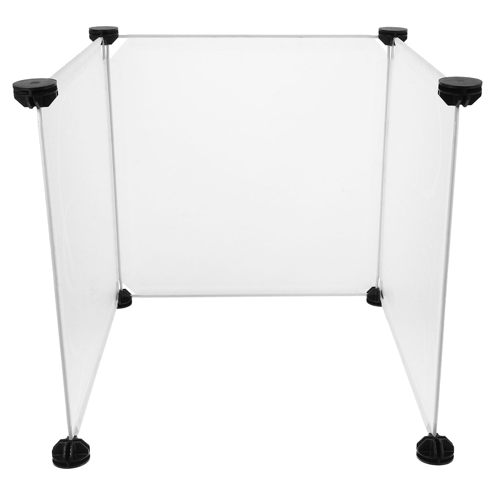 Raindrops 3pcs Clear Litter Box Guard with High Sided Protection and 8 ...