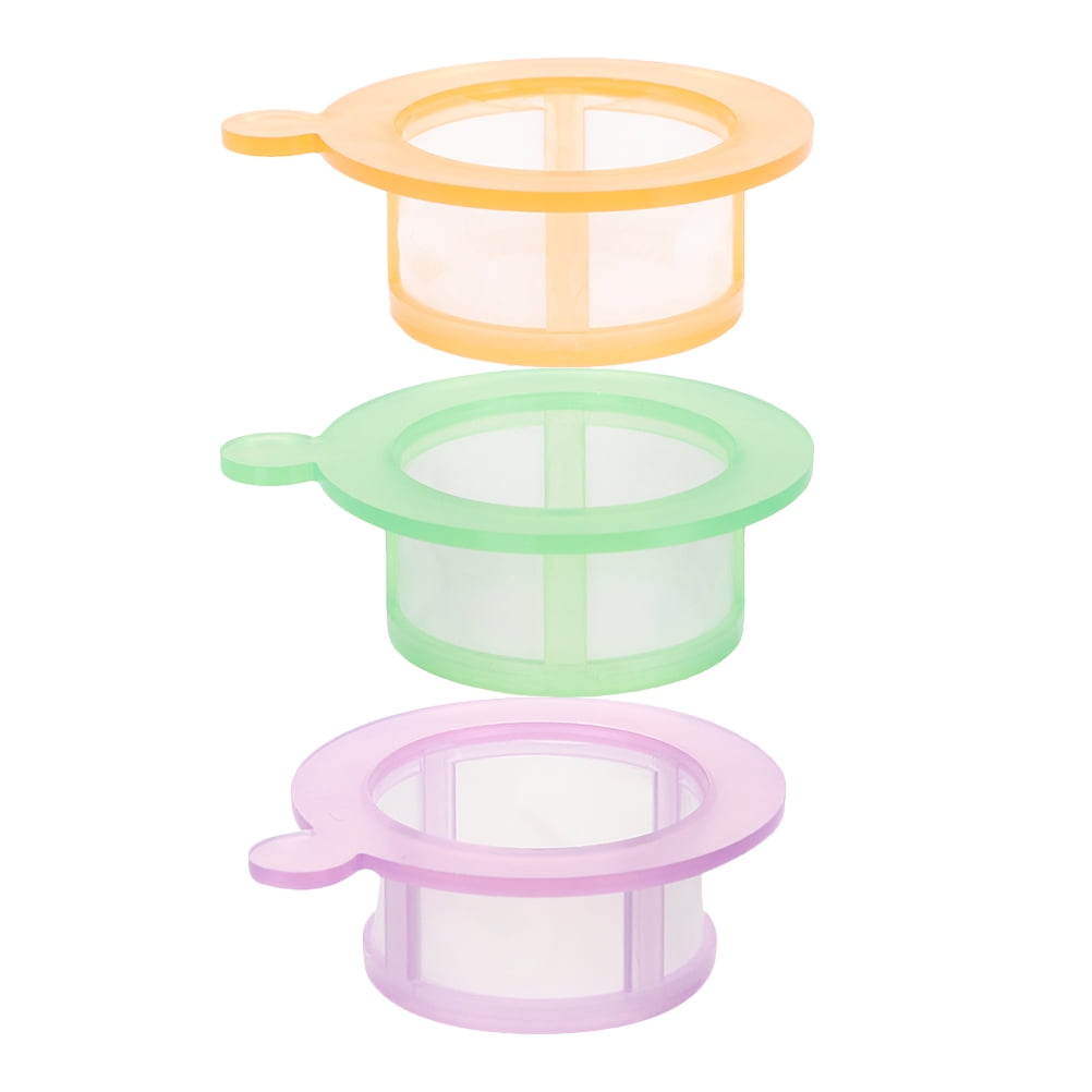 3 Pcs Cell Filter Mini Strainer Laboratory Tools Laboratory Accessories ...
