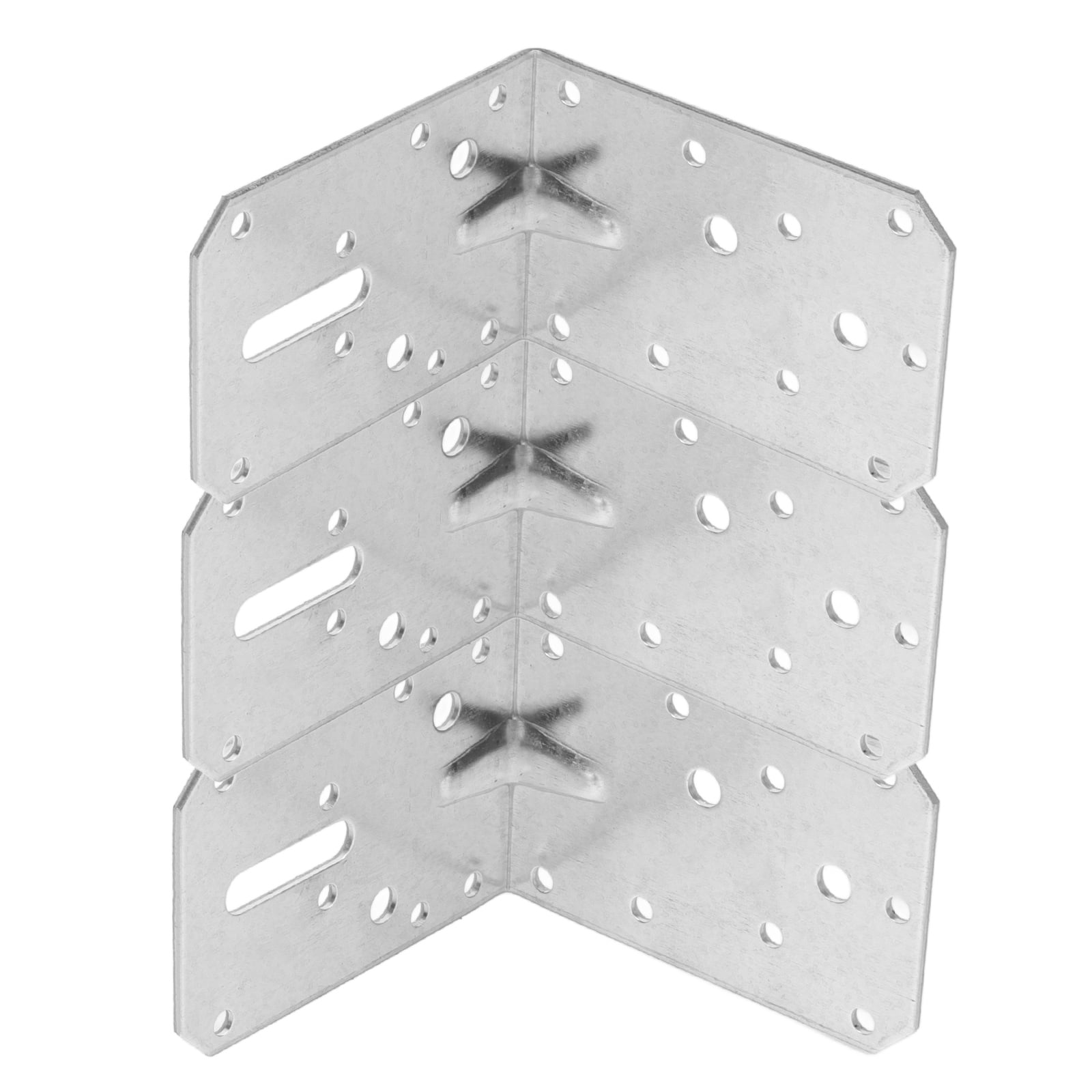 3 Pcs Chain Cables Iron Angle Code Corner Support Braces Table Shelf ...