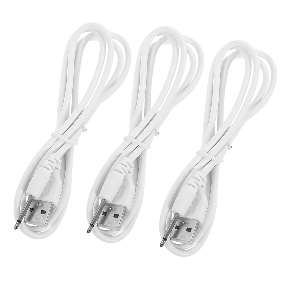 3 Pcs Charging Cable Toy Mining Lamp Charger Dcf6202 Moon Lamp Charger ...