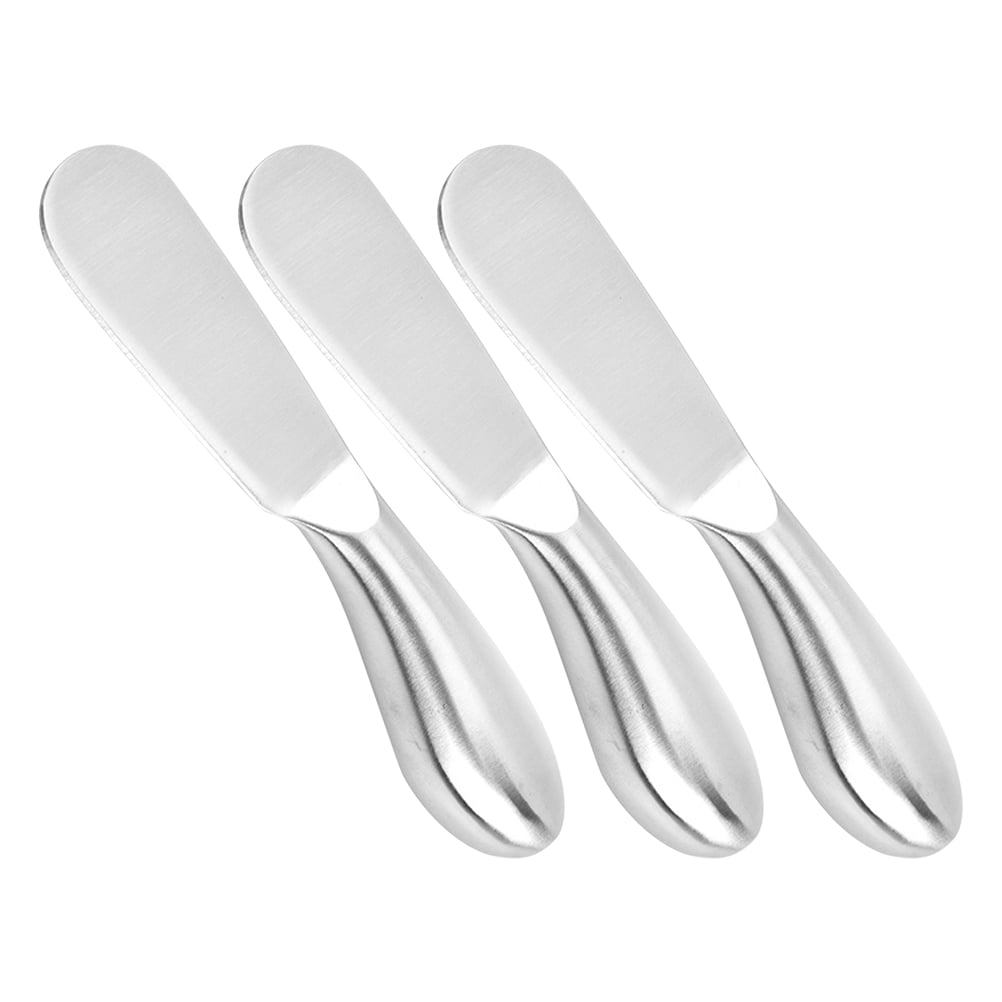 3 Pcs Cheese Butter Knife Slicer Spatula Cutter Restaurant Kitchen ...