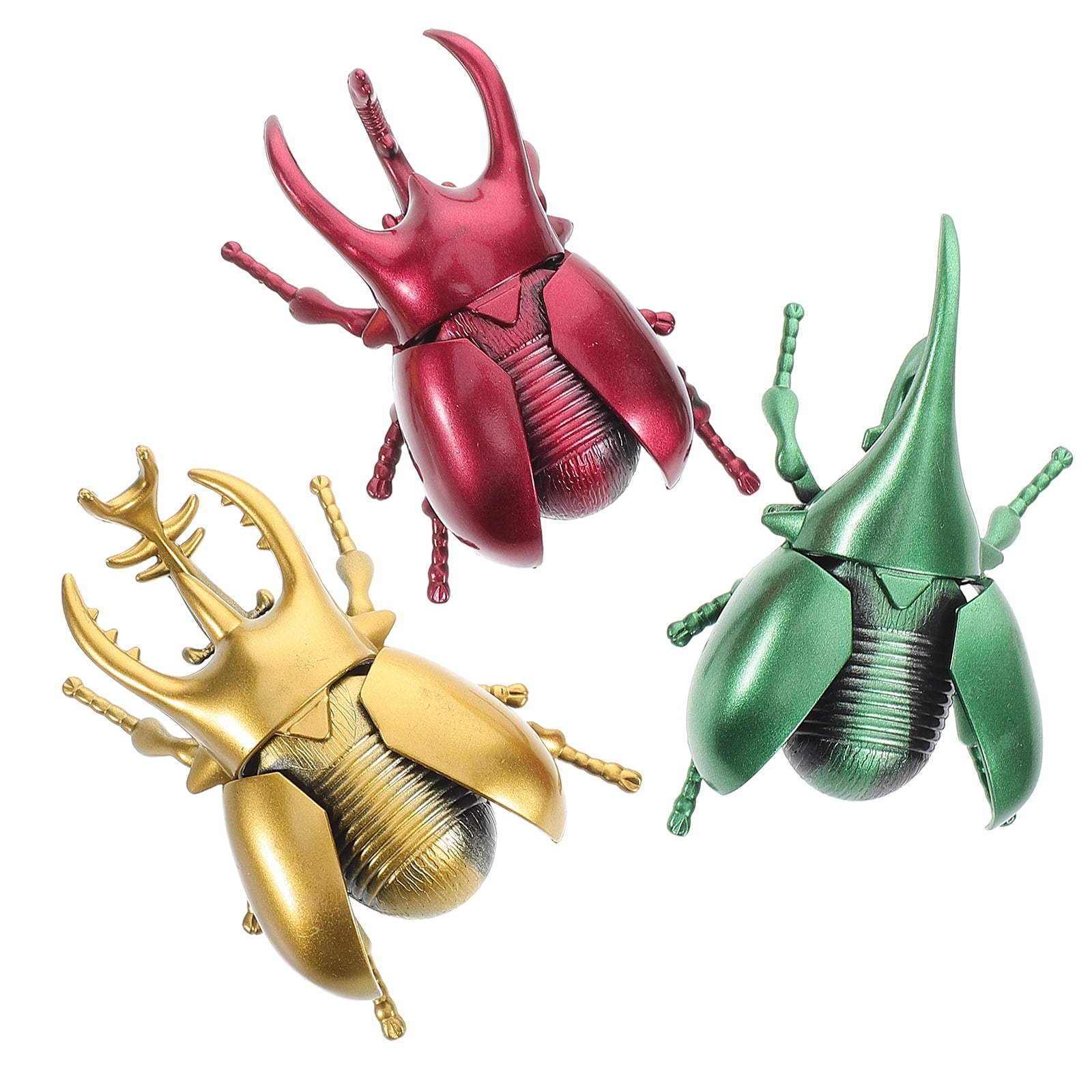 3 Pcs Children Beetle Role Playing Beetles Clockwork Model - Walmart.com