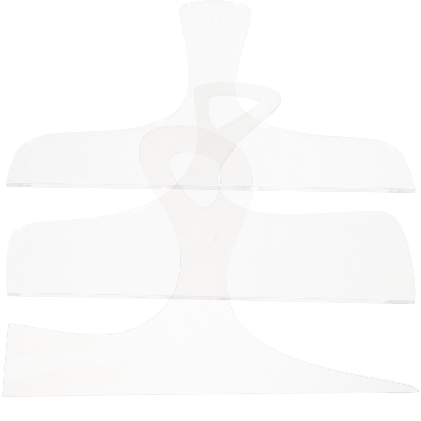 ifundom Charcuterie Handle Template Stencil Acrylic Cutting Guide Home ...