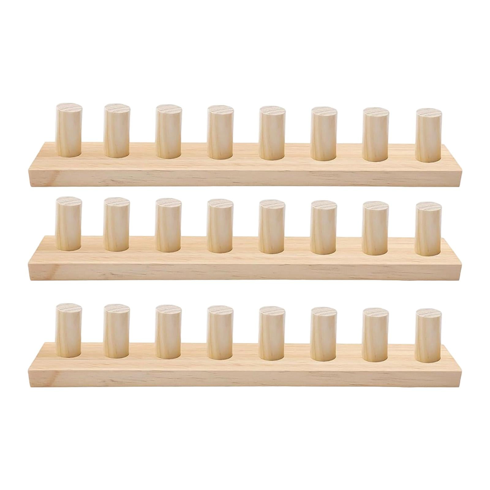 3 Pcs Chunky Blanket Loom Weaving Loom Hand Crochet Wooden Durability ...