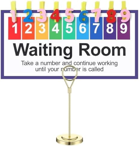 3 Pcs Classroom Management Waiting Room Clip Colorful Chart Teacher's ...