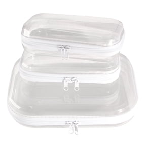 Shop Clear Travel Bags and Cosmetic Organizers for Easy Packing