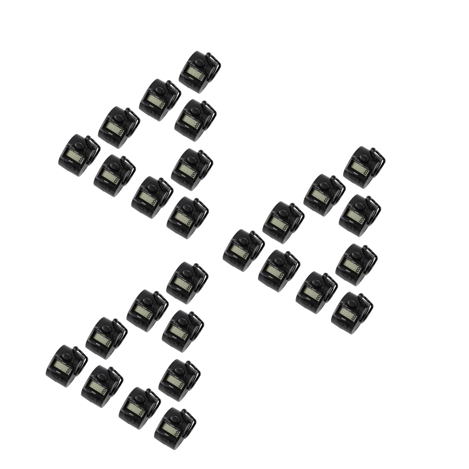 3 Pcs Clickers Hand Counter Environmental Friendly Random Color Miss ...