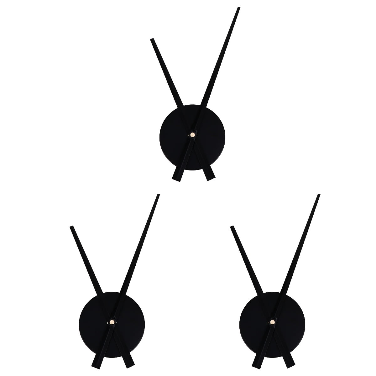 unbranded 3 Sets DIY Clock Pointer Plate Replacement Clock Movement ...