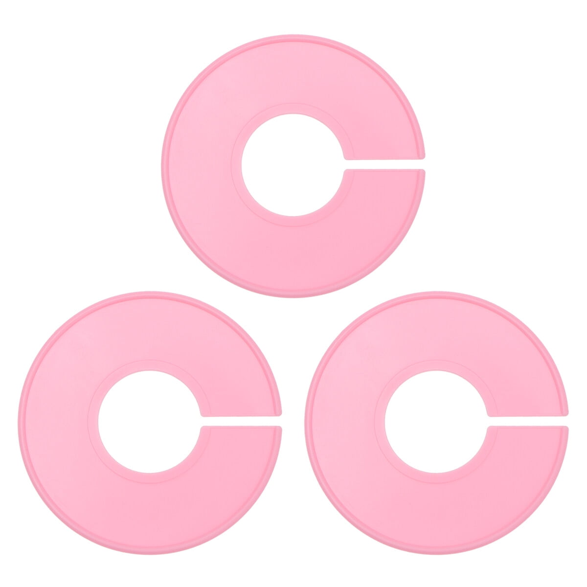 3 Pcs Clothing Size Dividers Round Closet Dividing Rings Convenient ...