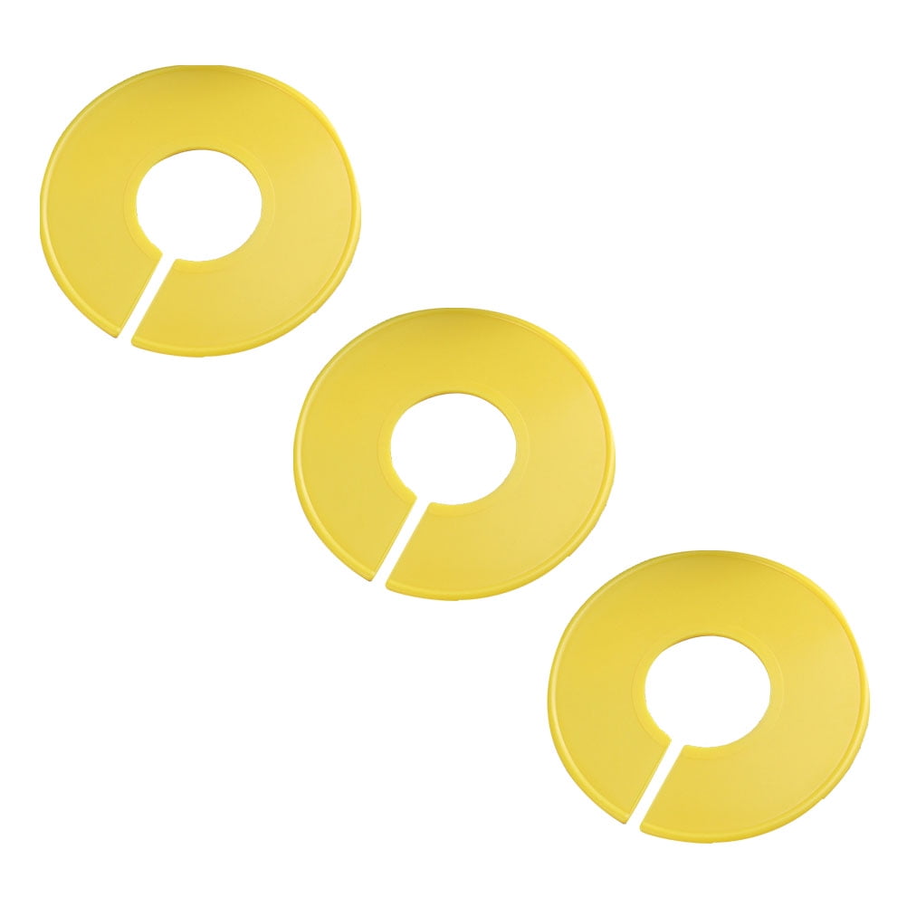 3 Pcs Clothing Size Dividers Round Closet Dividing Rings Convenient ...