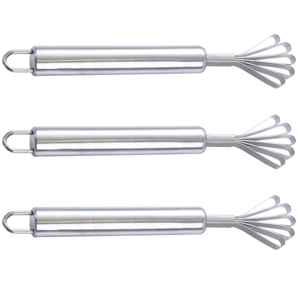3 Pcs Coconuts Scrapers Stainless Steel Cleaning Tool Manual Machine ...