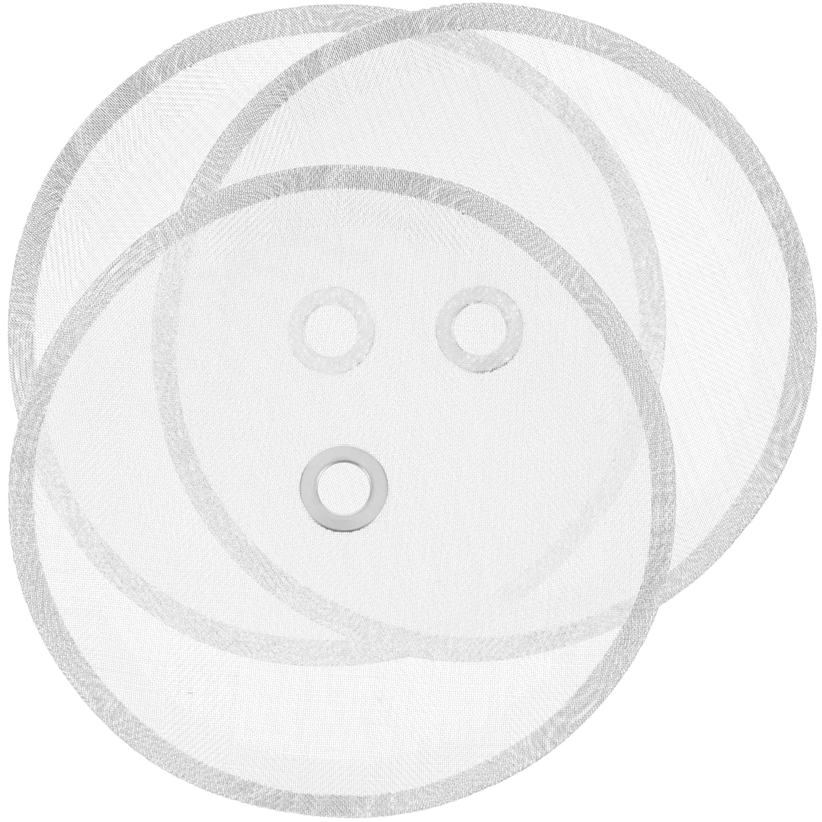 3 Pcs Coffee Filter Concentrate Strainer Espresso Puck Screen Ground ...