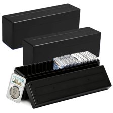 Plastic Coin Holders for Secure Storage