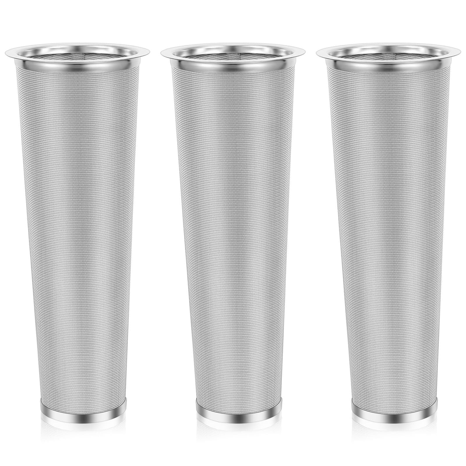 3 Pcs Cold Brew Coffee Filter Stainless Steel Filter Coffee Tea Infuser ...