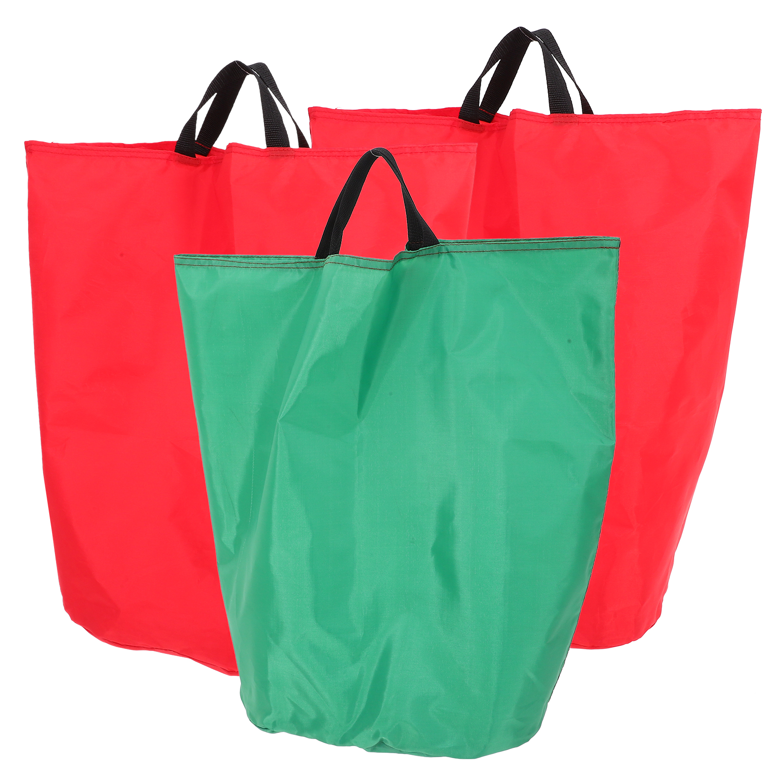 3 Pcs Colorful Sack Race Bag Funny Sack Race Bags Green Sack Race Bags ...