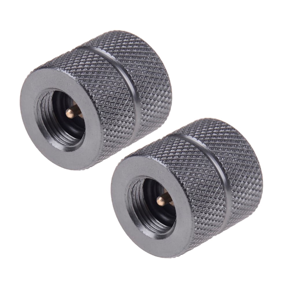 3 Pcs Combustion Furnace Adapter Flat Tank Converter Gas Bottle Gauge ...