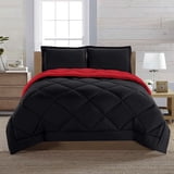3 Pcs Comforter Set 2 Shams Comforter Double-Filled Comforter Twin ...