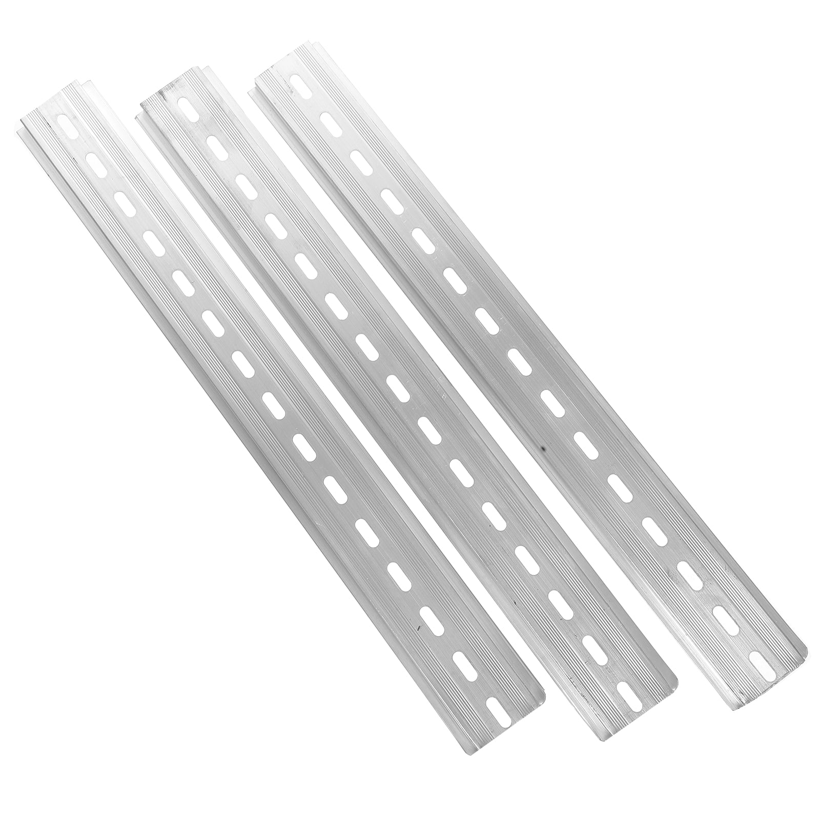 ifundom Slotted Din Rail Stainless Steel 3Pcs for Appliances - Walmart.com
