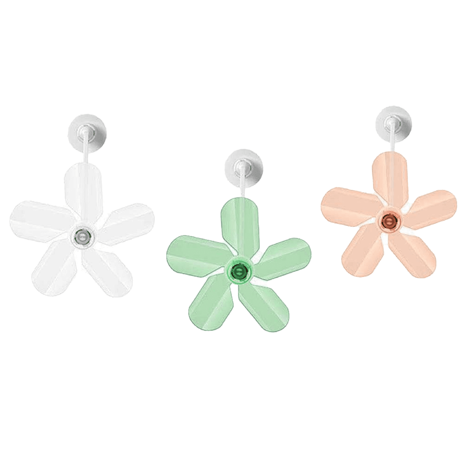 3 Pcs Conditioning Fan Drainer Anti-direction Shield Adjustable ...