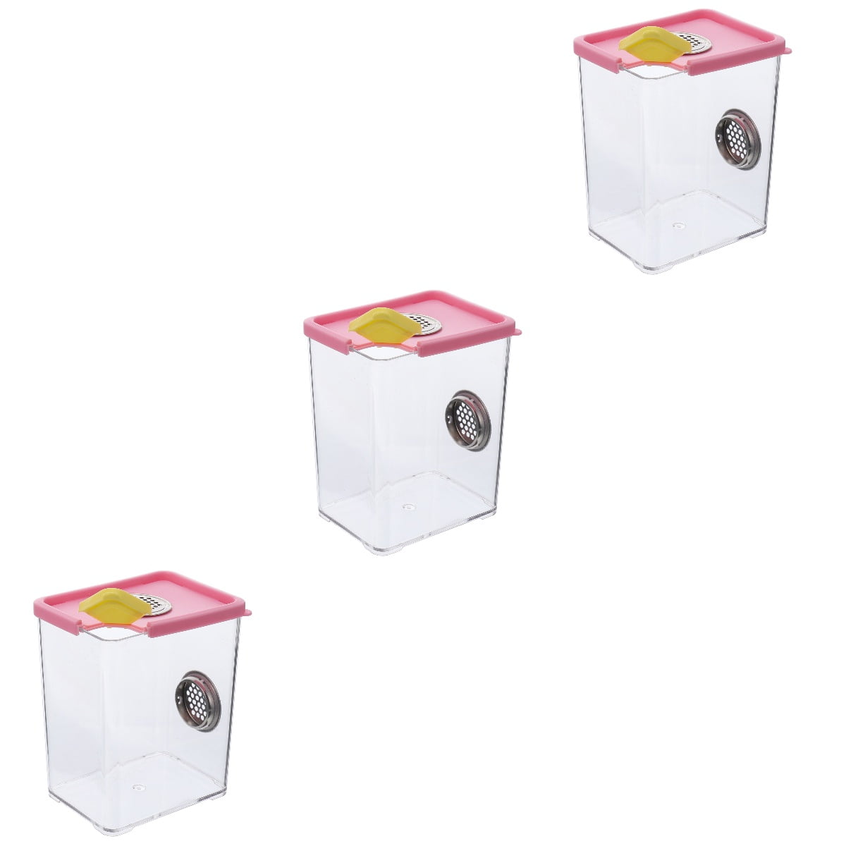 3 Pcs Container House Critter Keeper Insect Terrarium - Walmart.com