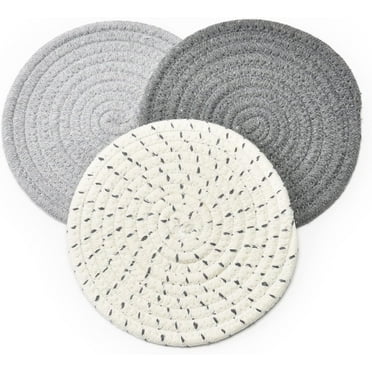Walmart Heat Insulation Cotton Kettle Mat Set, High-Quality for Kitchen ...