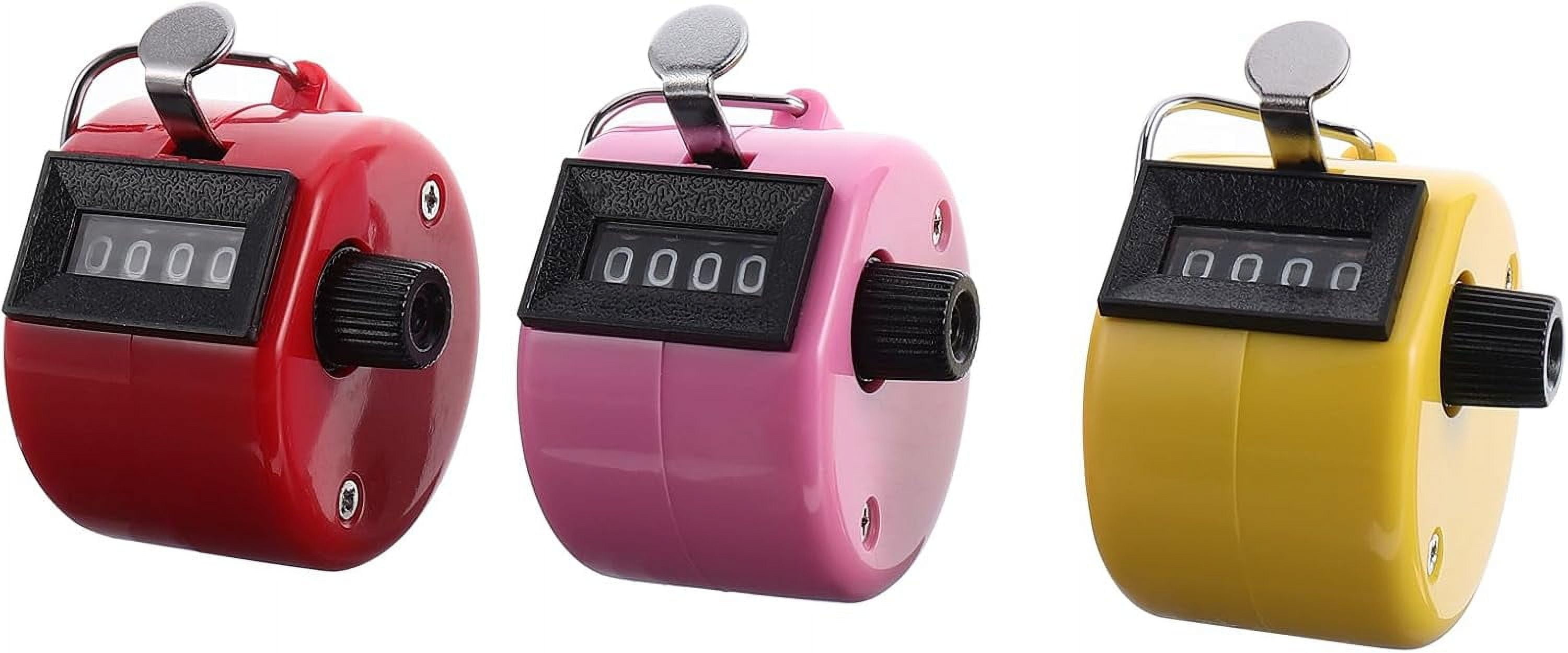 3 Pcs Counter Hand Tools Handheld Counting Device Fitness Information ...