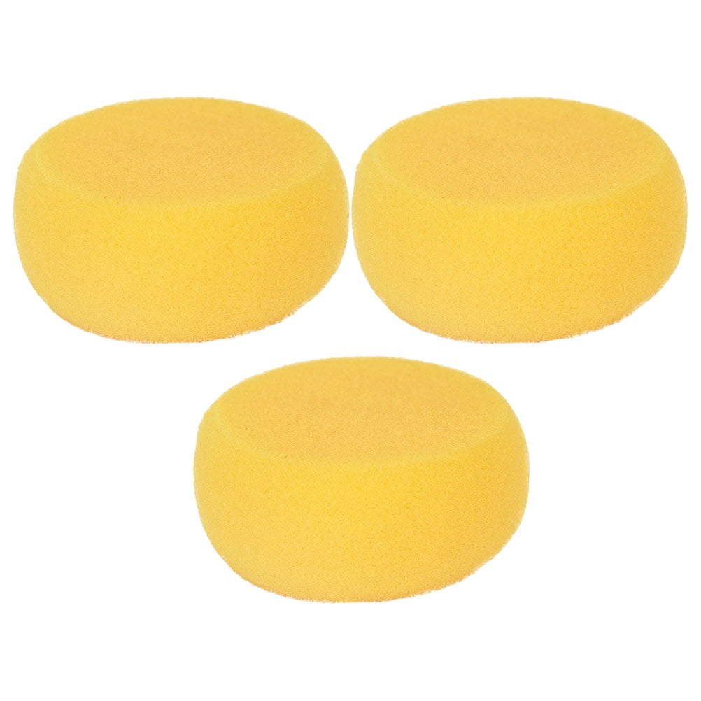 3 Pcs Craft Sponges for Painting Pottery Kids Artist Yellow - Walmart.com