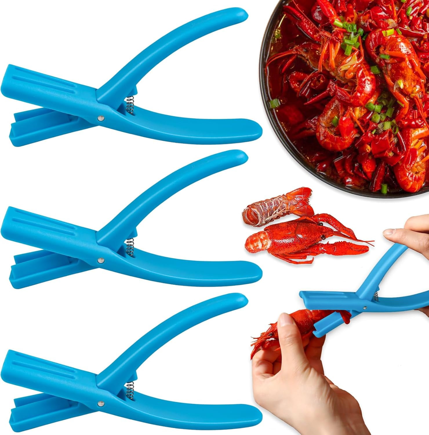 3 Pcs Crawfish Peeler Crawfish Sheller, Crawfish Seafood Shucker Tool ...