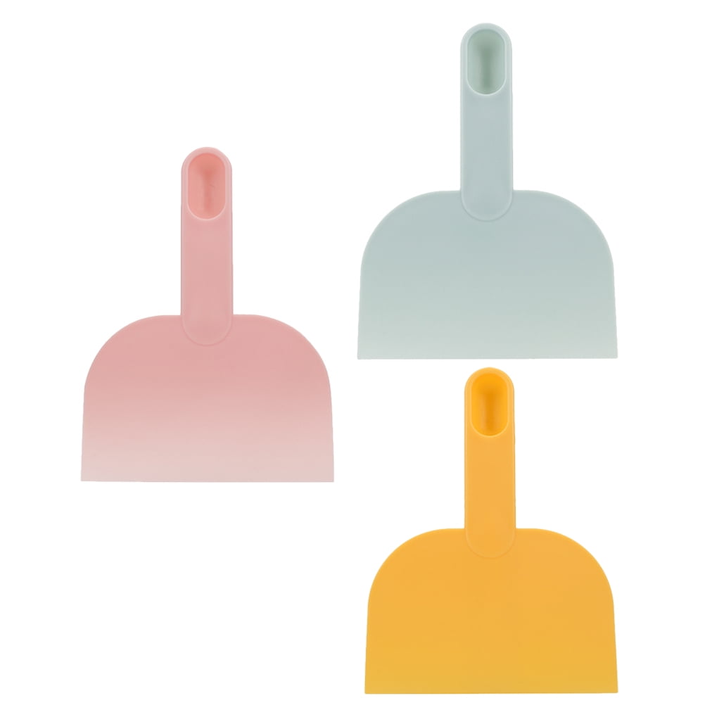 3 Pcs Cream Spatula Table Crumb Scraper Baking Dish Cutter - Walmart.com