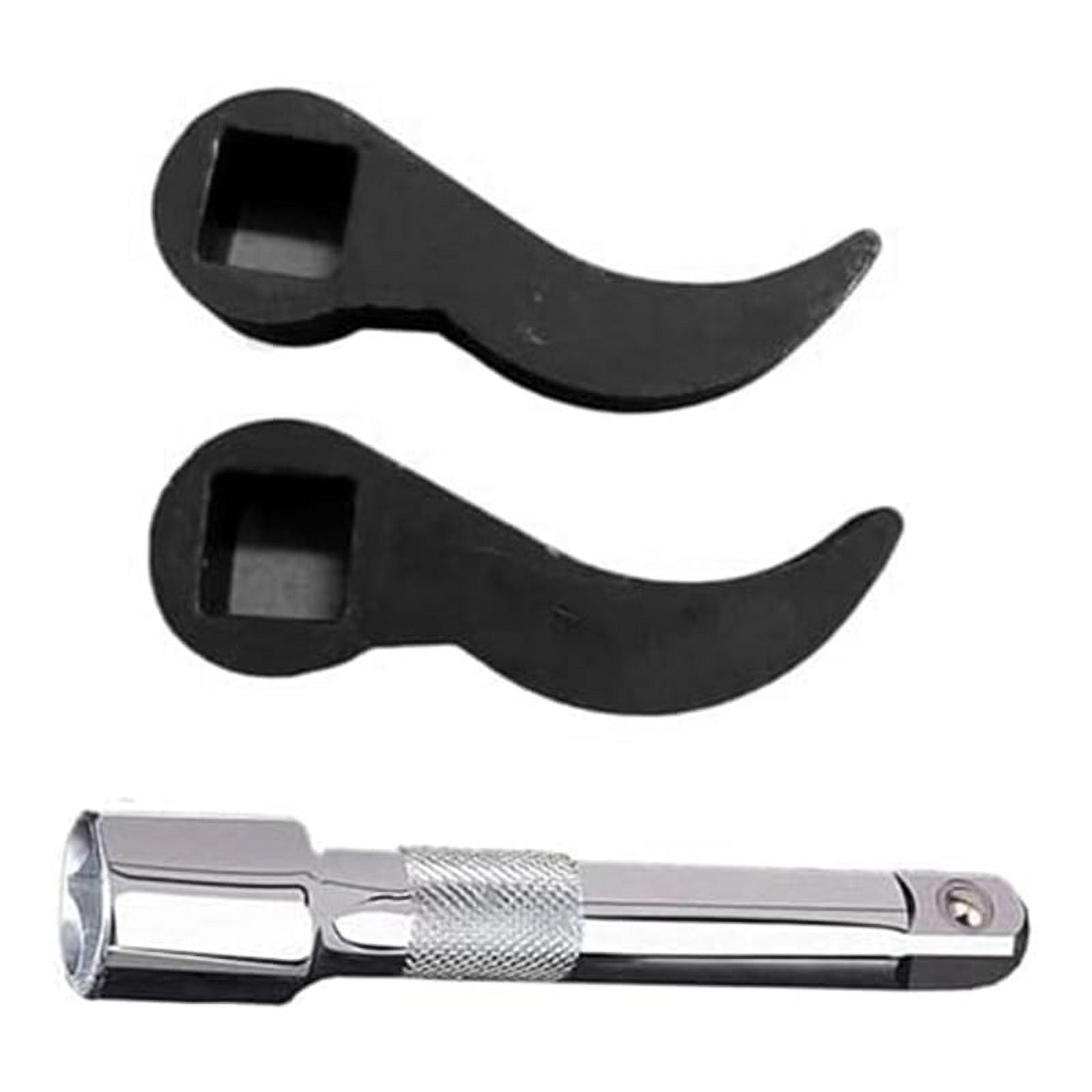 3 Pcs Crowbar Adapter- Tool,Pry Bar Wrench Adaptor- Fits 1/2Inch Drive ...