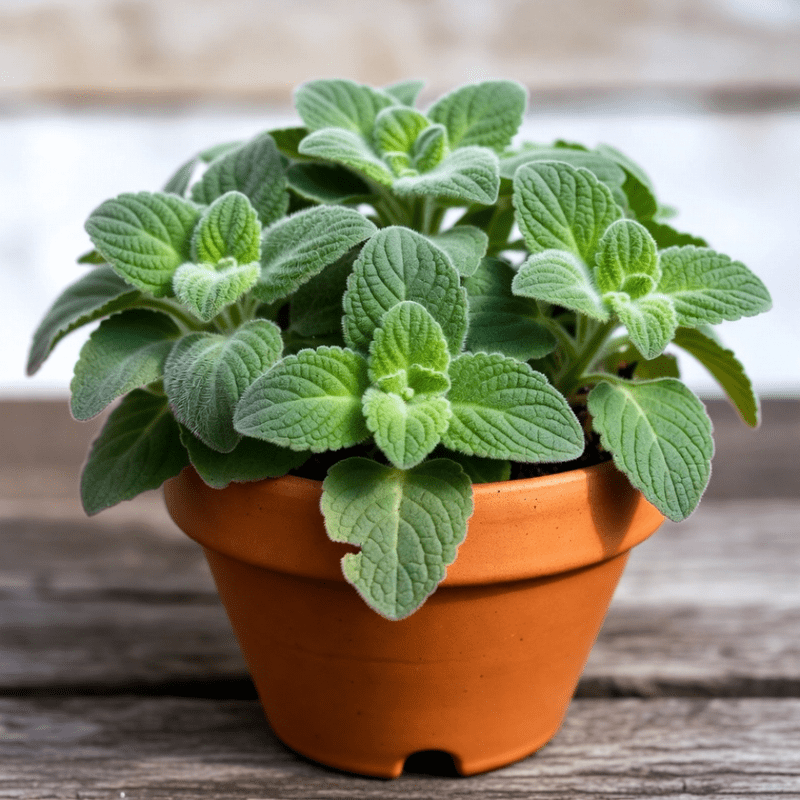 3 Pcs Cuban Oregano Live Plant, Herb Oregano Plants Live Well Rooted ...