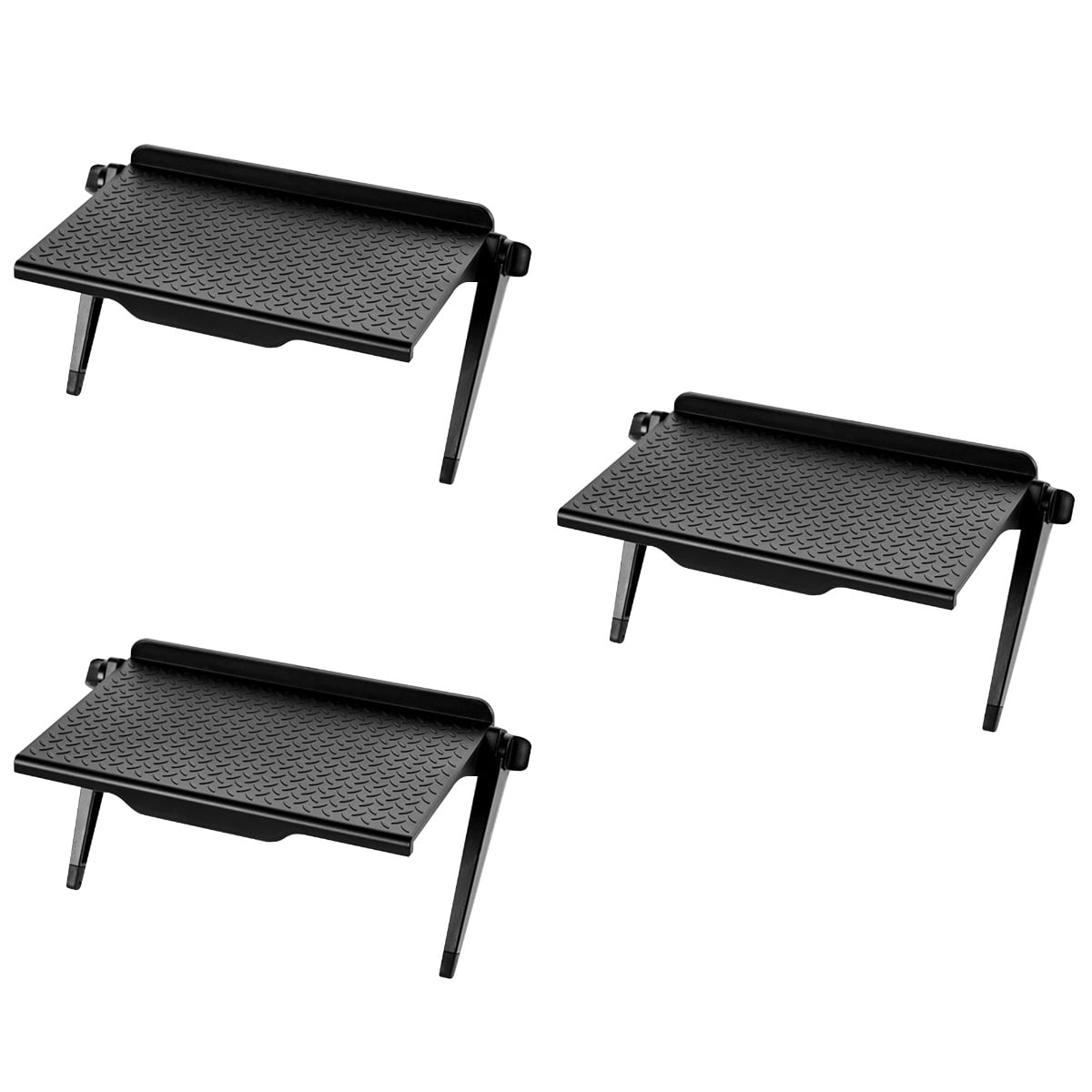 3 Pcs Cubicle Accessories Monitor Stand Riser Shelf - Walmart.com