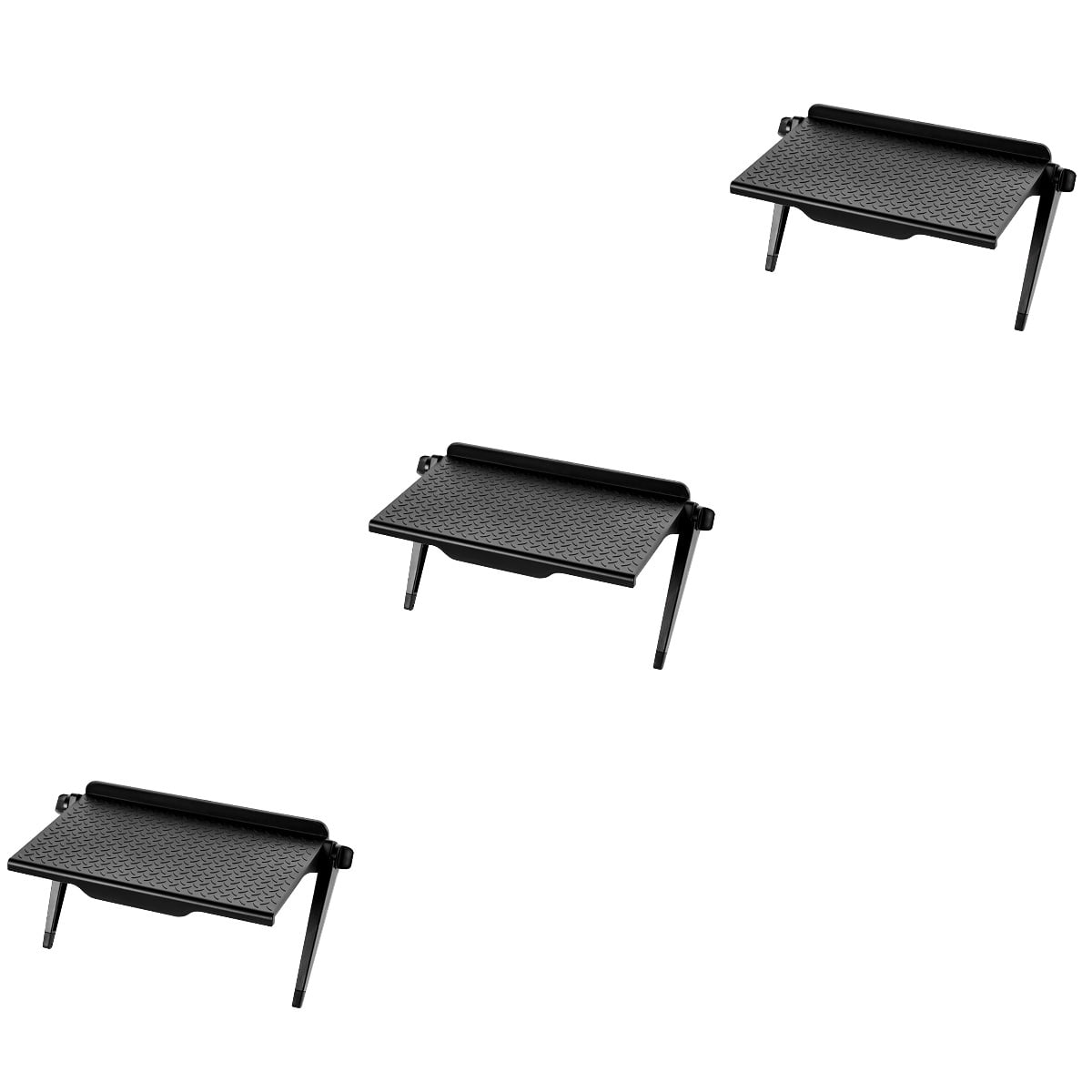 3 Pcs Cubicle Accessories Monitor Stand Shelf Practical Screen Top ...