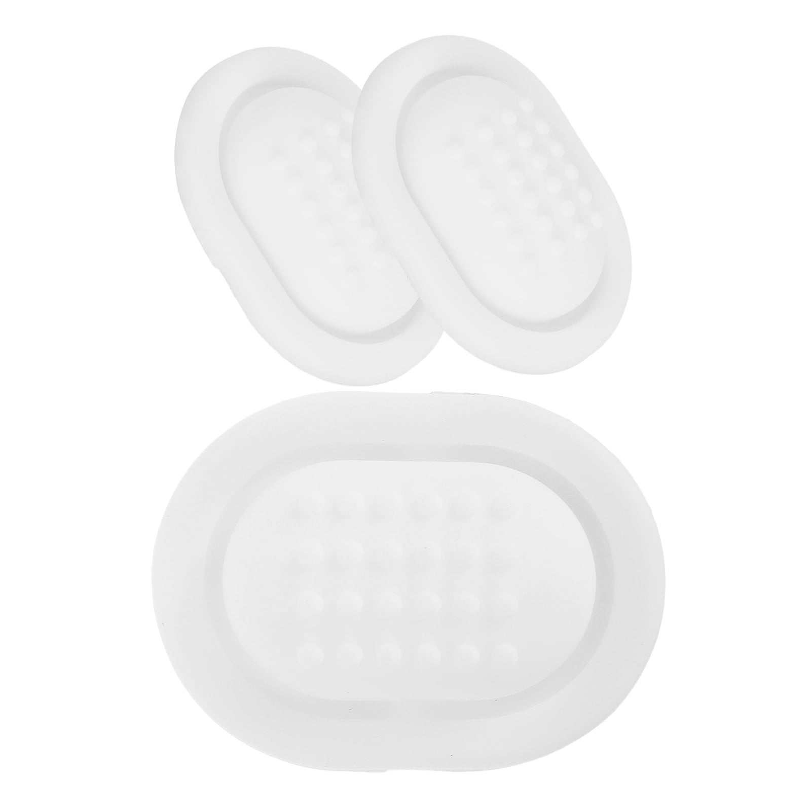 White Silicone Car Cup Holder Stabilizer with Shock Absorption for ...