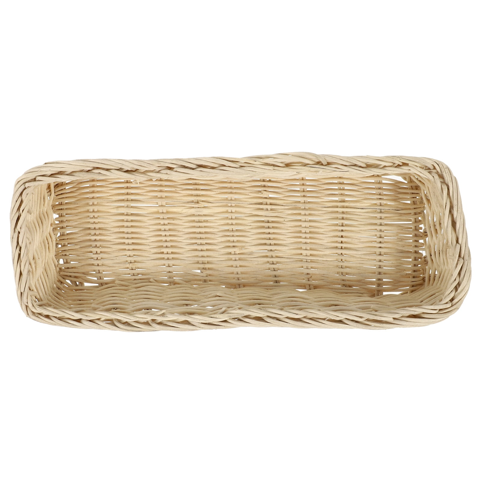3 Pcs Cutlery Sundries Storage Tray Baskets Small Table - Walmart.com