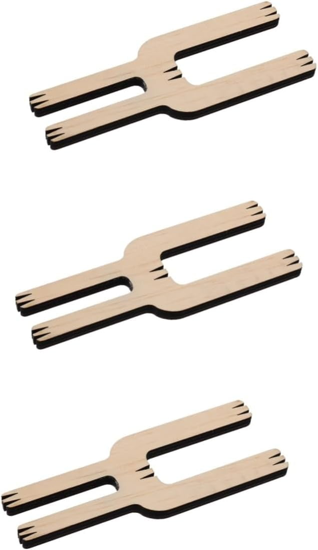 3 Pcs DIY Bracelet Craft Braider Knitting Fork Bracelet Craft Braider ...