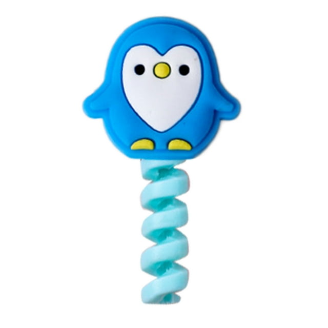 3 Pcs Data Line Protector Phone Charger Animal Protector Cord ...
